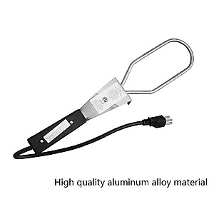 yungluner Premium BBQ Grill Starter Fire Reusable Electric Charcoal Campfire Outdoor Cooking Equipment BBQ Accessories for Men Gift for Grill for Grilling for Grilling Fish Meat