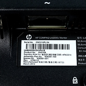 HP Compaq Advantage LA2206x 21.5" LED LCD Monitor - 5 ms