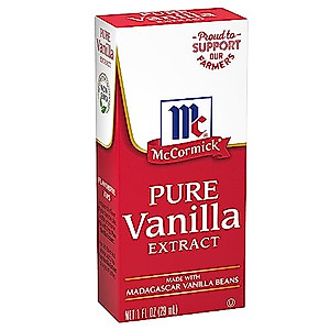 McCormick All Natural Pure Vanilla Extract, 1 fl oz