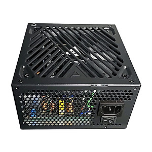 Apevia ATX-GX850W Galaxy 850W (No PCIe 5.0 & Gen 5 12VHPWR Connector) 80+ Gold Certified Active PFC ATX Semi-Modular Gaming Power Supply