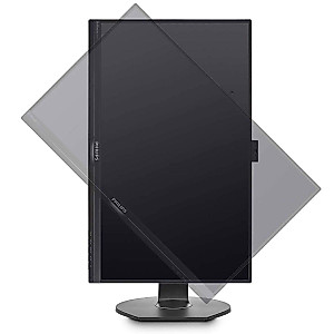 AOC Brilliance 241B7QPJKEB/27 23.8" Full HD 16:9 LCD Monitor with PowerSensor, Textured Black