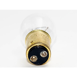 CEC Industries #1076 Bulbs, 12.8 V, 23.04 W, BA15d Base, S-8 shape (Box of 10).