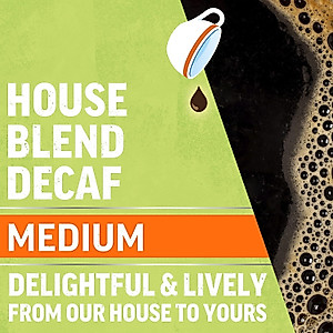 Maxwell House Cafe Collection Decaf House Blend K-Cups, 12 Count (Pack of 1)