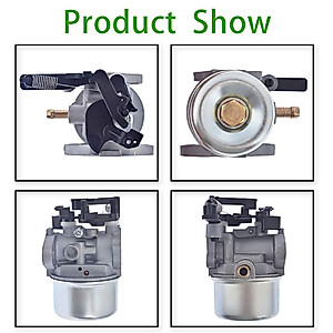 ALL-CARB 591137 Carburetor Replacement for Briggs Stratton 590948 for 775EX Lawn Mower Replacement for Troy Bilt Pressure Washer Carburetor