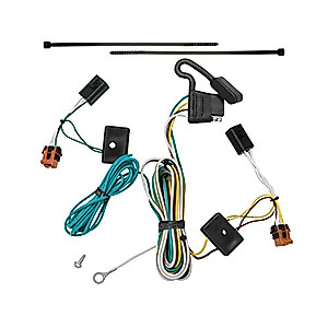 Tekonsha T-One® T-Connector Harness, 4-Way Flat, Compatible with Select GMC Acadia