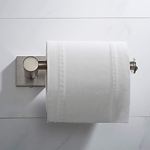 KRAUS Ventus Bathroom Toilet Paper Holder, Brushed Nickel Finish, KEA-17729BN