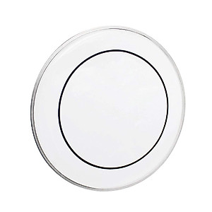 Professional 12" 13" 14" 16" 22" PET Drum Heads Drum Skin w/Dot Set Clear