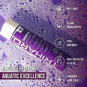 TRIHARD Swimmers Shampoo Extra Boost | Removing Chlorine and Hard Water Negative Effects | Specialized Swim Shampoo