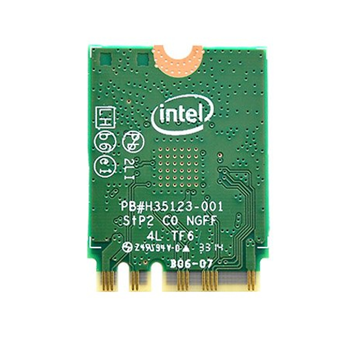 Intel Dual Band Wireless-AC 7265 802.11ac, Dual Band, 2x2 Wi-Fi + Bluetooth 4.0 - (7265NGW)