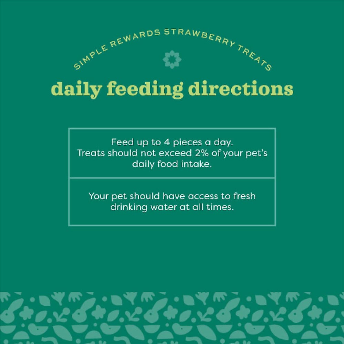 Oxbow Simple Rewards Treats Rabbit Guinea Pig Chinchilla Strawberry .5 oz 3 Pack