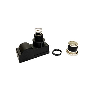 OREAD 6 Outlets Grill Igniter,Spark Generator Tact Push Button Switch Electric Ignitor Replacement (2 Outlet)