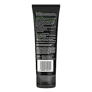 Biore Charcoal Whipped Purifying Detox Mask, with Natural Charcoal, Deep Pore Cleansing, 4 Ounce, Dermatologist Tested, Non-Comedogenic, Oil Free