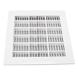 RvSky Garden Supplies Pool Main Drain 25.3x25.3cm Replacement Pool Square Main Drain for Swimming Pools Massage Pools SPA Pools White