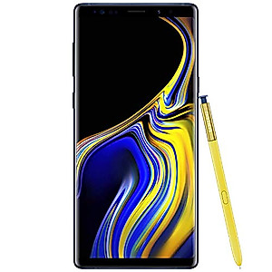 Samsung Galaxy Note 9, 512GB, Ocean Blue - AT&T (Renewed)