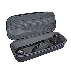 TUDIA Hard Storage Carrying Case Bag for Cardiology Stethoscope and Nurse Accessories Compatible with 3M Classic III, Lightweight II S.E, Cardiology IV Diagnostic