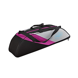 Louisville Slugger Tote Bag, Pink/White/Black, L: 35" W: 6.5" H: 9"