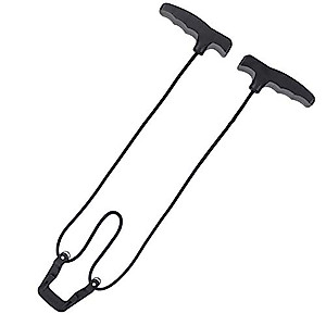 YIQ Crossbows Cocking Device Crossbow Cocking Rope Sled Rope Cocker Crossbow String Pull Cord,BLACK