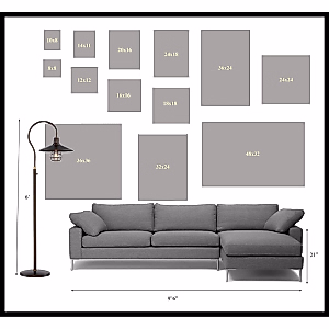 Buyartforless Parks and Recreation - Swanson Pyramid of Greatness 36x24 TV Art Print Poster Nick Offerman, Multicolor, (PW 51024)