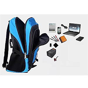 School Backpack Travel Bag for Men & Women Lightweight Water Resistant Durable Casual Schoolbag