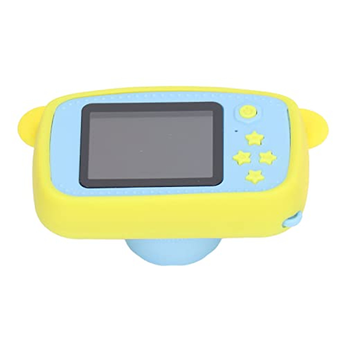 Children Camera, Digital Portable Rechargeable 2 Inch Display Kid Video Camera Birthday Gift for Outdoor Activity for Home Travel(Yellow)
