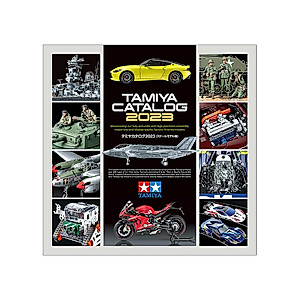 TAMIYA 2023 Catalog TAM64443 Brochures/Catalogs Consumer