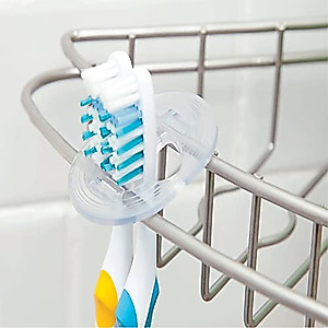 Kenney 3-Tier Tension Pole Shower Caddy with Stainless Steel Baskets