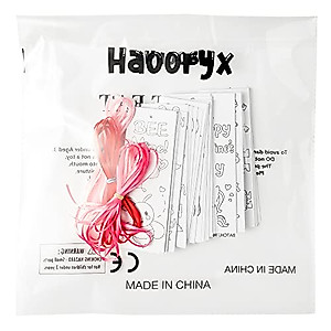 Haooryx 75PCS Color Your Own Bookmarks Kids Creative DIY Coloring Blank Bookmarks Teachers Students Reading Enthusiasts Paint Bookmarks School Paper Art Craft Gift Supplies