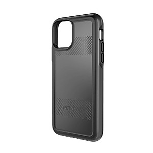 Pelican iPhone 11 Pro Case, Protector Series – Military Grade Drop Tested, TPU, Polycarbonate Protective Case for Apple iPhone 11 Pro (Black)