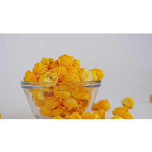 Uncle Myron's Cheddar Cheese Popcorn, Cheese Popcorn, 9 oz. Bag, Gluten Free, Gourmet Popcorn, Cheesey Popcorn, Cheesy Popcorn, Cheese Corn