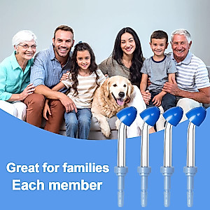 WyFun Nose Washing Replacement Tips for Waterpik Oral Irrigator Wp-100 Wp-450 Wp-250 Wp-300 Wp-660 Wp-900 by WyFun