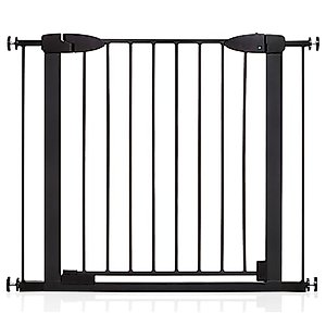 Dreambaby Boston Magnetic Auto Close Security Gate (29.5-38 inches, Black)