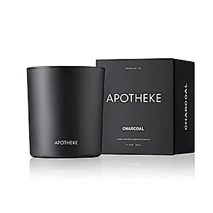Apotheke Charcoal Signature Candle, 1 EA