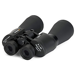 Celestron – SkyMaster DX 9x63mm Binoculars – – Premium Outdoor and Astronomy Binocular – Fully Multi-Coated Optics with XLT Coatings – Waterproof and Rubber Armored – Carrying Case Included