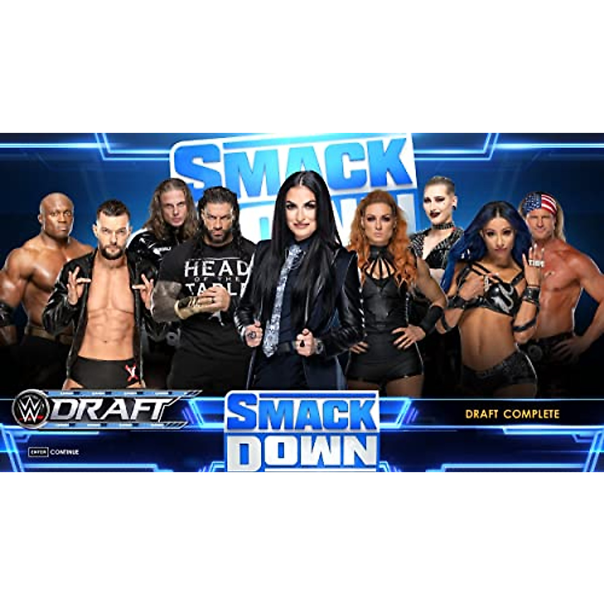 WWE 2K22 Deluxe Edition - Xbox One