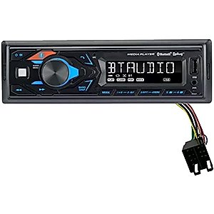 Generic Bluetooth Tractor Radio for John Deere, JCB, and McCormick AM/FM, Siri/Google Assistant, USB Input with MP3 Playback and Charging Radio Stereo Receiver - Includes Easy Connect Harness