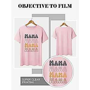 SLEITY Womens Mama Shirt Oversized Graphic Tees for Women Loose Fit Summer Blouses Casual Mom Tops