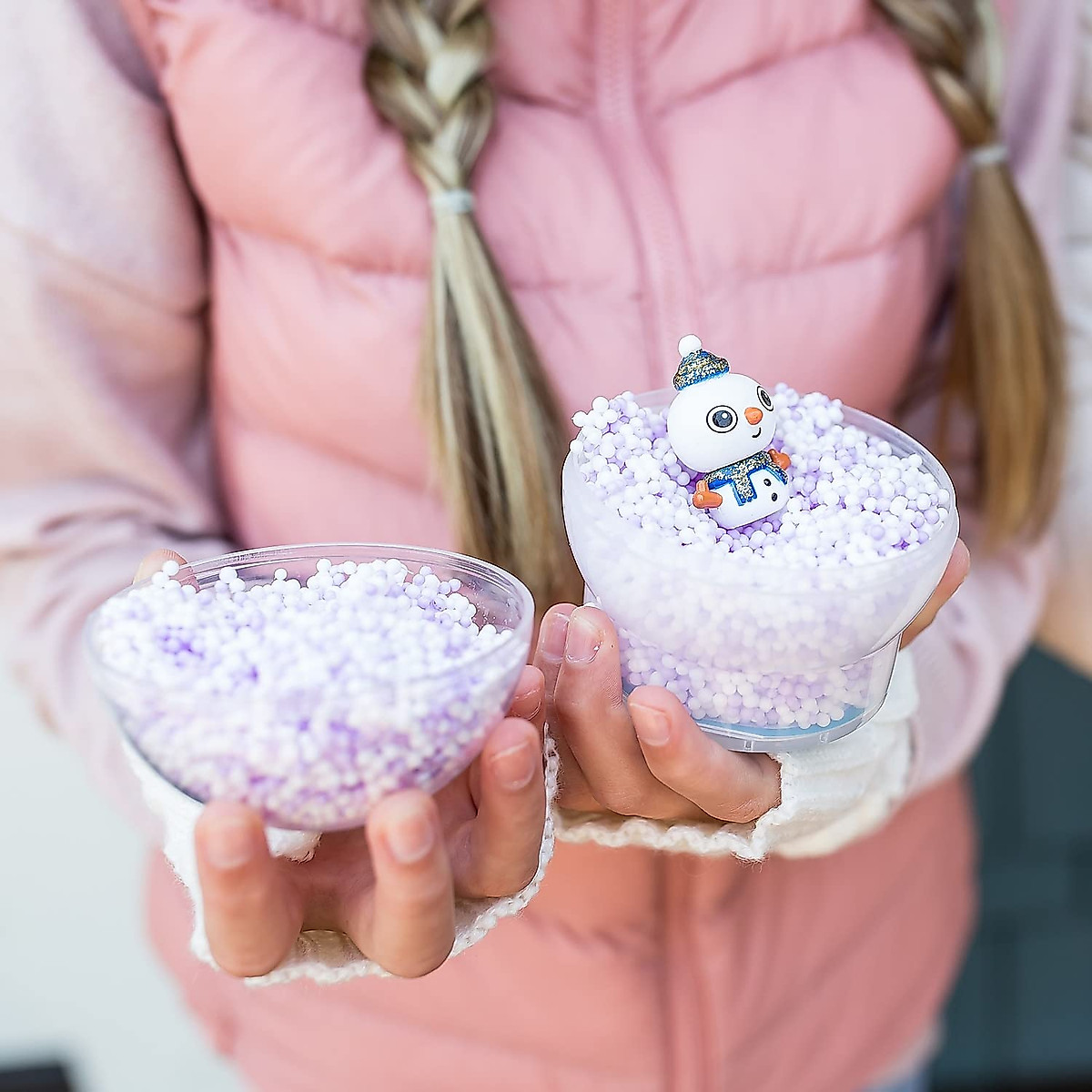 Educational Insights Playfoam Pals Snowy Friends 2-Pack, Fidget, Sensory Toy, Gift for Boys & Girls, Ages 3+