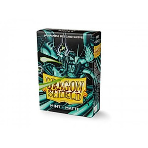Arcane Tinmen AT-11125 Dragon Shield Japanese Size Matte Mint (60 Sleeves)