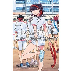 Komi Can't Communicate, Vol. 4 (4)