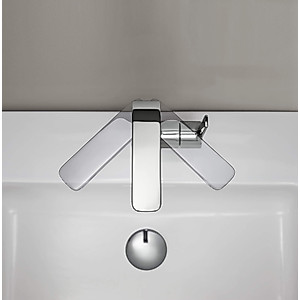 Grohe 2382500A Lineare Single-Handle Bathroom Faucet L-Size in StarLight Chrome, Large