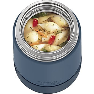 ALTA SERIES BY THERMOS Stainless Steel Food Jar, 18 Ounce, Slate