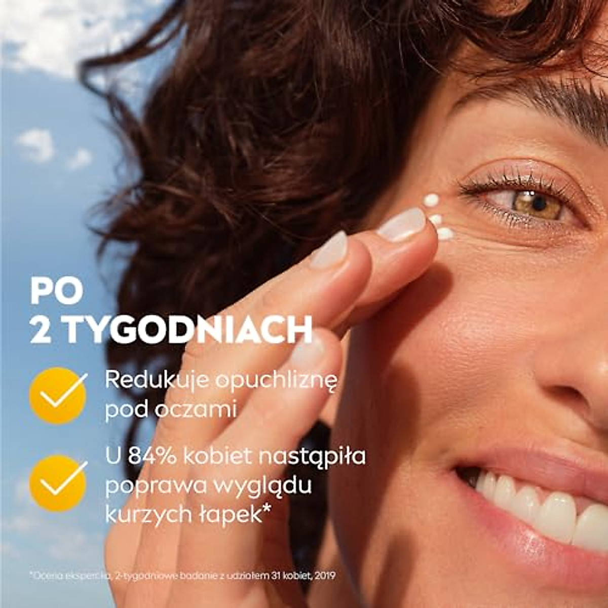 NIVEA Q10 plusC Anti-Wrinkle + Energy Eye Cream 1er Pack (1 x 15 ml)