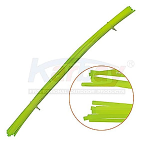 Karbay Flex-A-Line 40-Pack Replacement Line, Compatible with Sun Joe SDJ616L Replacement Line for Sun Joe Shredder Joe SDJ616 Electric Leaf mulcher/Shredder