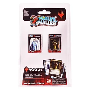Worlds Smallest Magic The Gathering Duel Decks, Multi