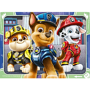 Ravensburger Paw Patrol The Movie 4 in Box (12, 16, 20, 24 Pieces) Jigsaw Puzzles for Kids Age 3 Years Up