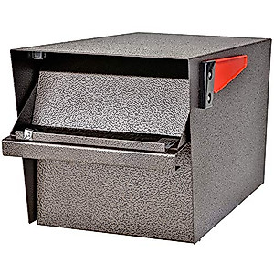 Mail Boss 7508 Curbside Mail Manager Security, Bronze Locking Mailbox