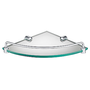 Kraus Elie Corner Bathroom Shelf, Chrome Finish, KEA-18846CH