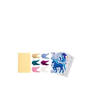 Klutz The Marvelous Book of Magical Horses: Dress Up Paper Horses & Their Fairy Friends Book , 10.25" Length x 0.75" Width x 9.5" Height