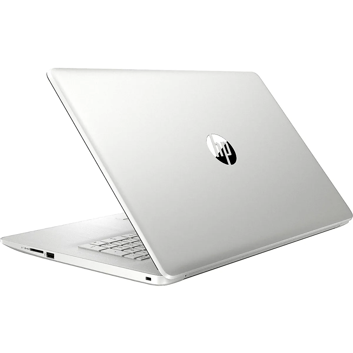 2022 HP High Performance Business Laptop - 17.3'' HD+ LCD - Intel i3-1115G4 - Intel HD Graphics - 16GB DDR4 - 512GB SSD - RJ45 LAN - Fullsize Keyboard- Windows 11 w/ 32GB USB, Silver, 17-BY4000