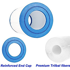 Toolyuan PDM28 Hot Tub Filter for Aquarest Dream Maker 461273 PDM28 FC9944 FC-9944 Spa Filter Cartridges - 2 Pack